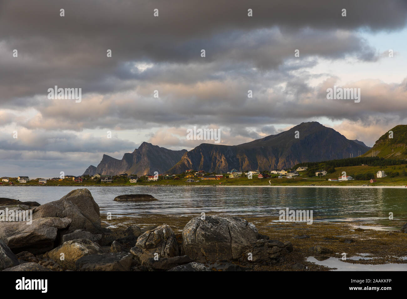 Ramberg strand hi-res stock photography and images - Alamy
