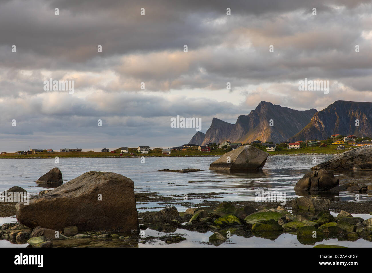 Ramberg strand hi-res stock photography and images - Alamy