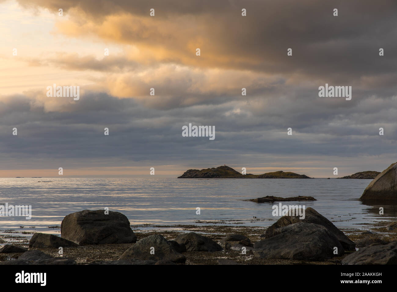 Ramberg strand hi-res stock photography and images - Alamy