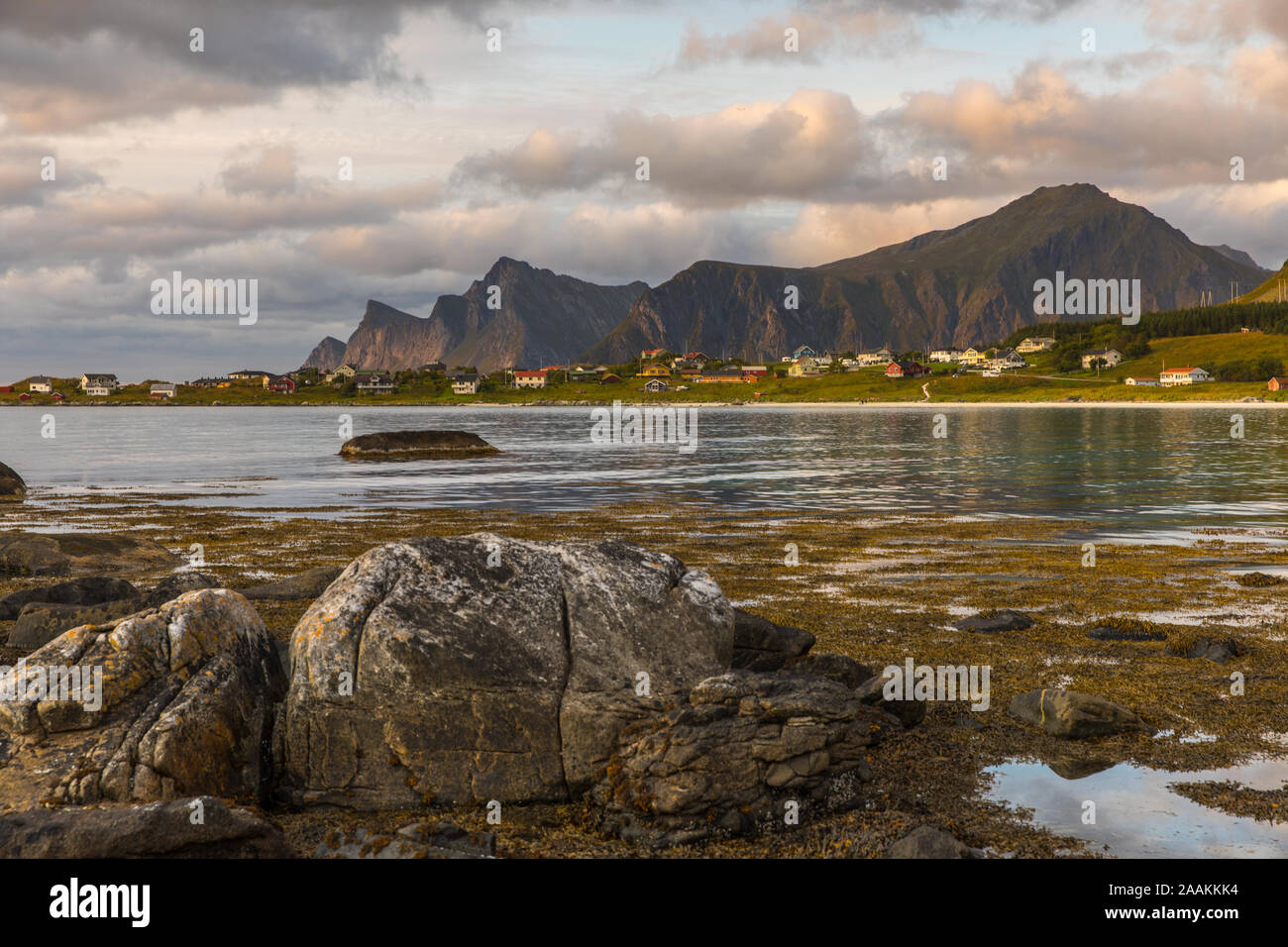 Ramberg strand hi-res stock photography and images - Alamy