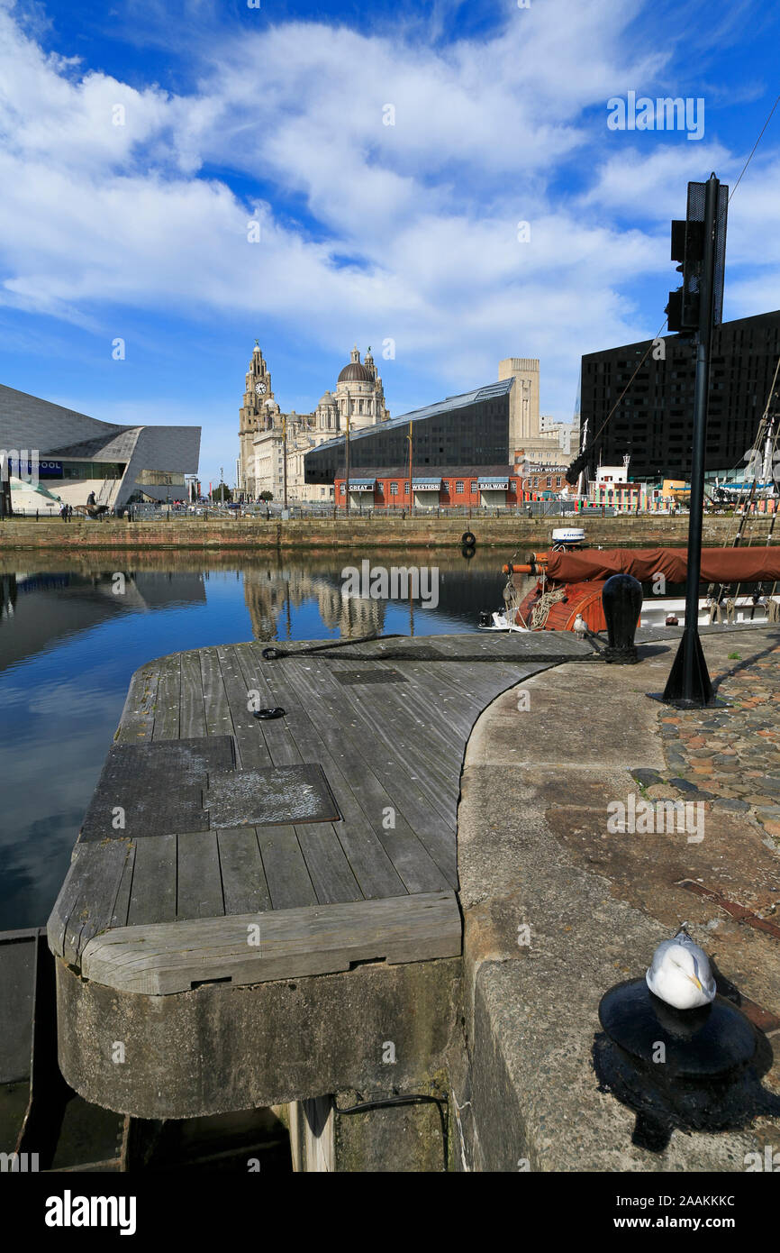 Canning Dock, Liverpool, England, United Kingdom Stock Photo - Alamy