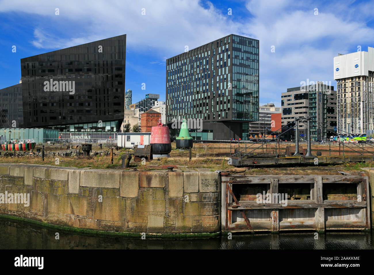 Canning Dock, Liverpool, England, United Kingdom Stock Photo - Alamy
