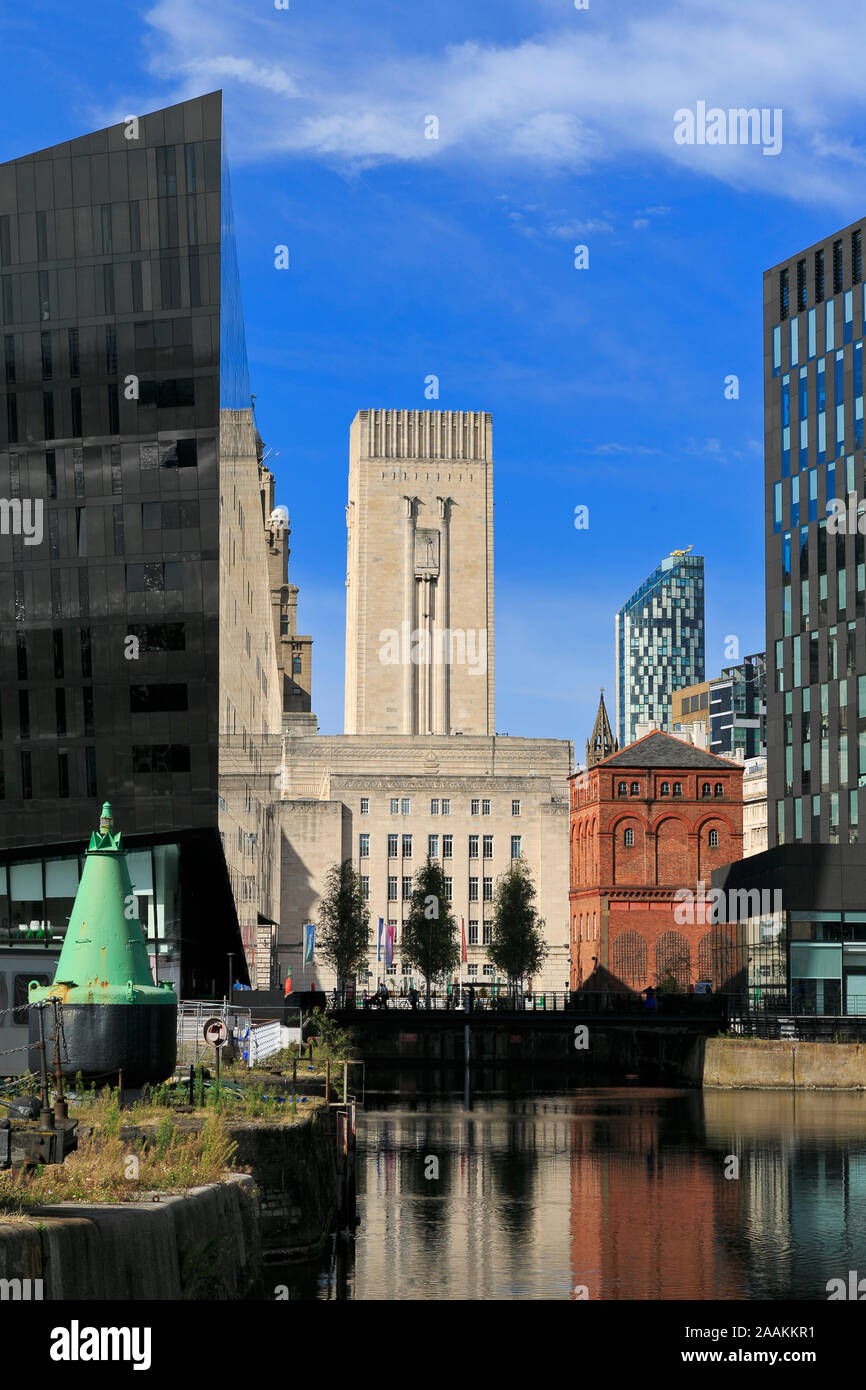 Canning Dock, Liverpool, England, United Kingdom Stock Photo - Alamy