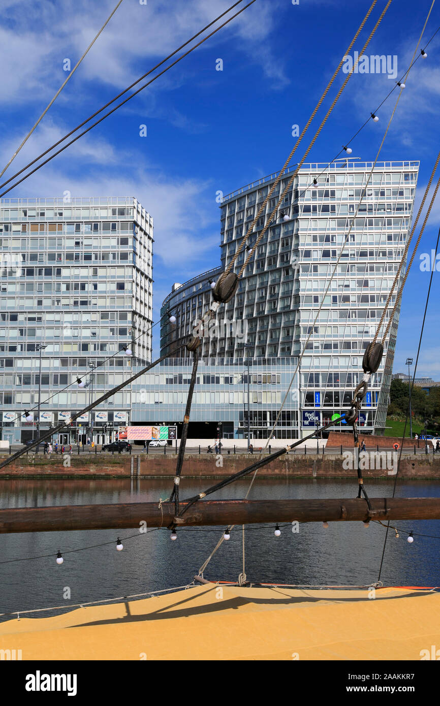 Canning Dock, Liverpool, England, United Kingdom Stock Photo - Alamy