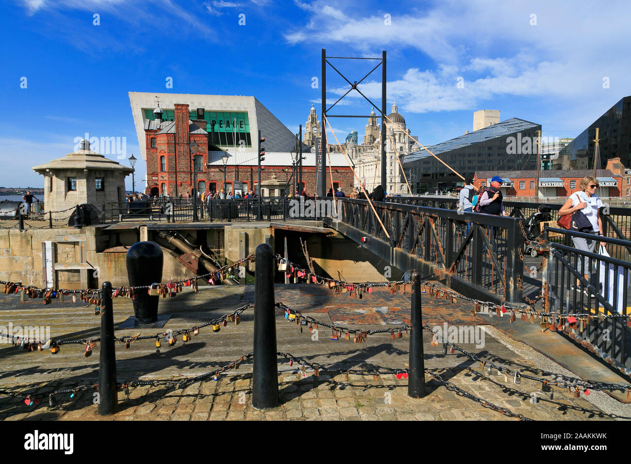 Liverpool canning dock hi-res stock photography and images - Alamy