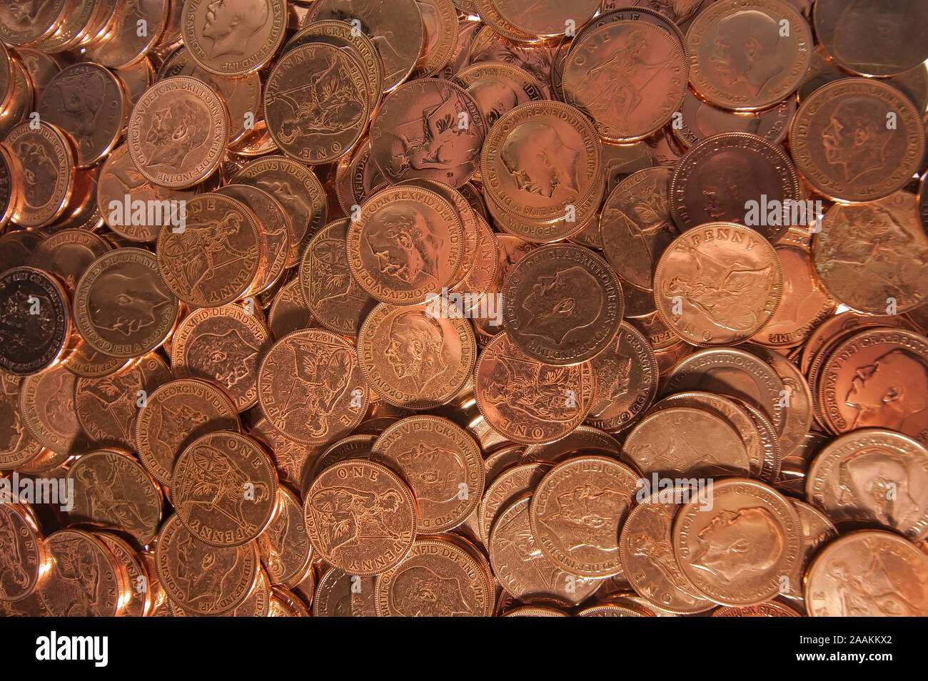 Tarnished coins hi-res stock photography and images - Alamy