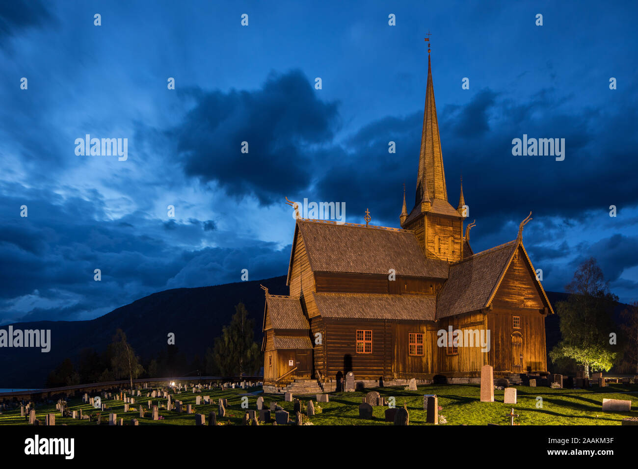 Lom norwegen hi-res stock photography and images - Alamy