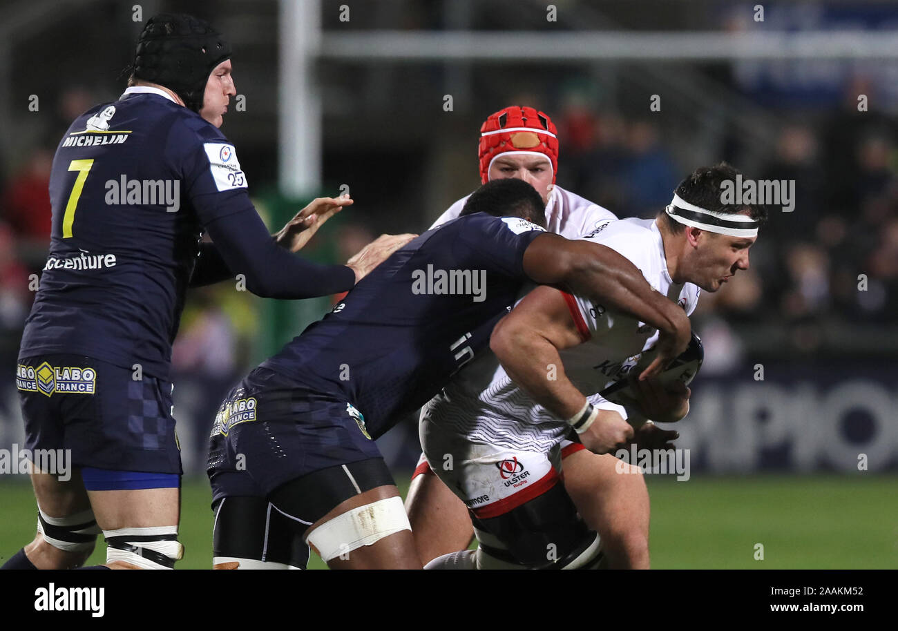 Ulster rugbys marcell coetzee hi-res stock photography and images - Alamy