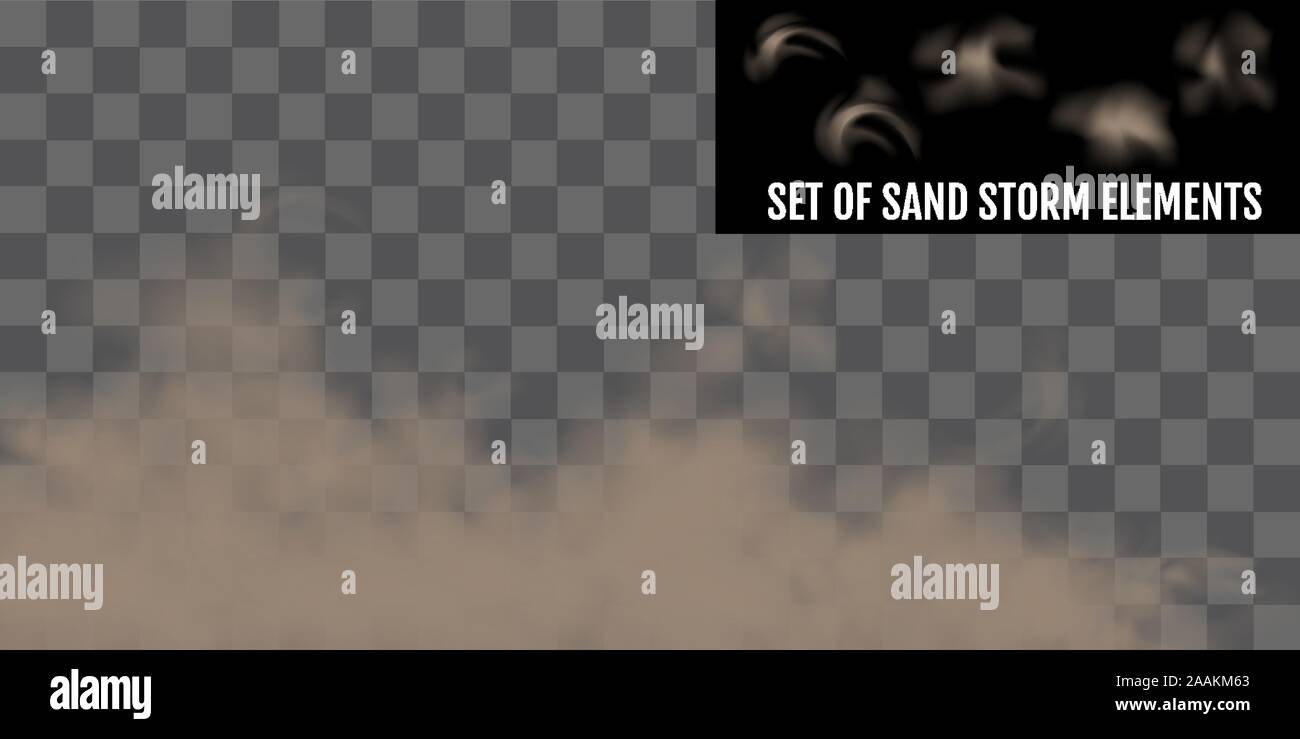 Sandstorm effect Stock Vector Images - Alamy