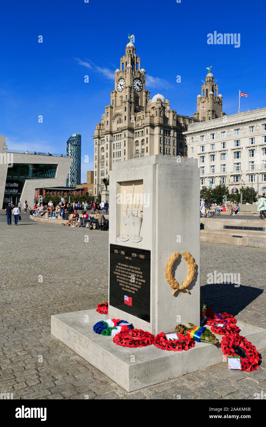 Chinese Merchant Seamen Monument, Liverpool, England, United Kingdom ...