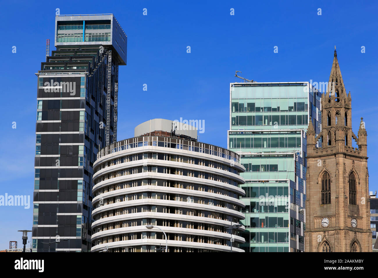 St. Nicolas Church, Liverpool, England, United Kingdom Stock Photo - Alamy
