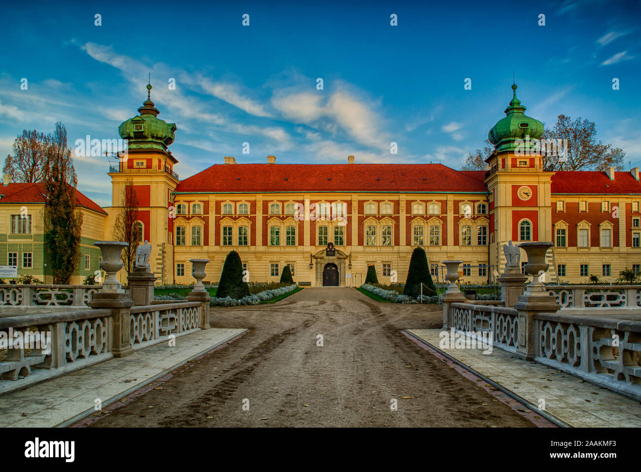 Lancut castle poland hi-res stock photography and images - Alamy