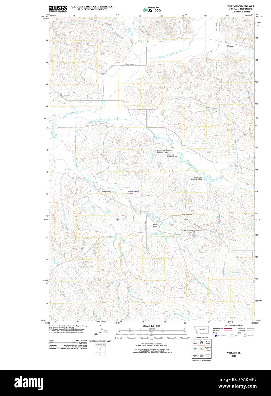 Weldon map Cut Out Stock Images & Pictures - Alamy
