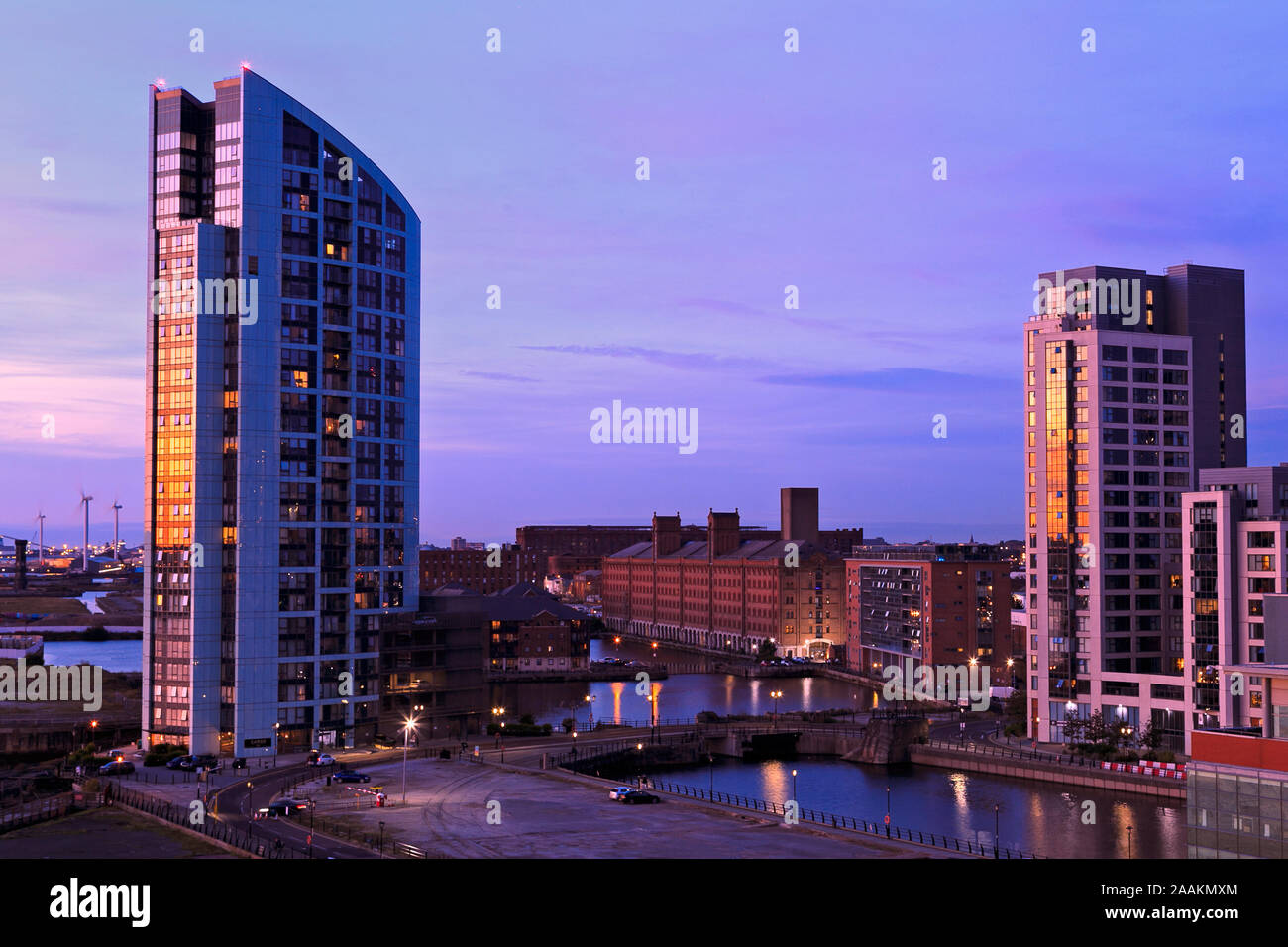 Liverpool princes dock hi-res stock photography and images - Alamy