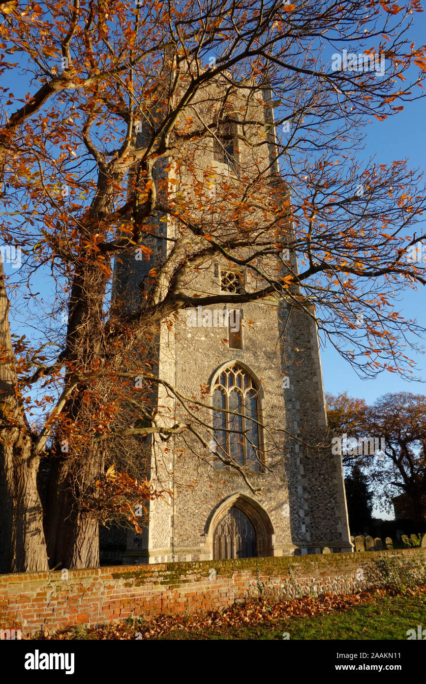 St Michaels Church Norfolk High Resolution Stock Photography and Images ...