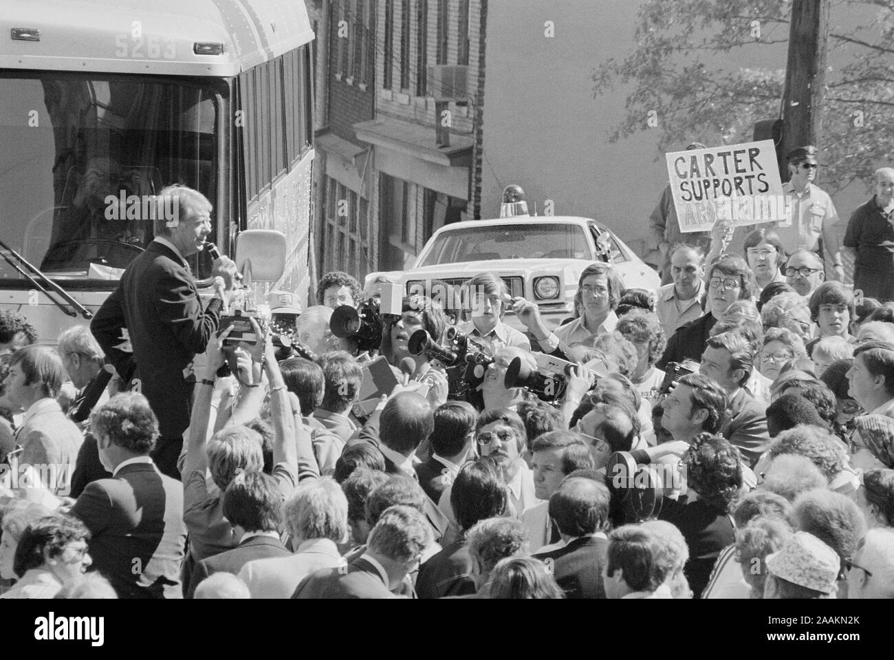 Jimmy carter 1976 hi-res stock photography and images - Alamy