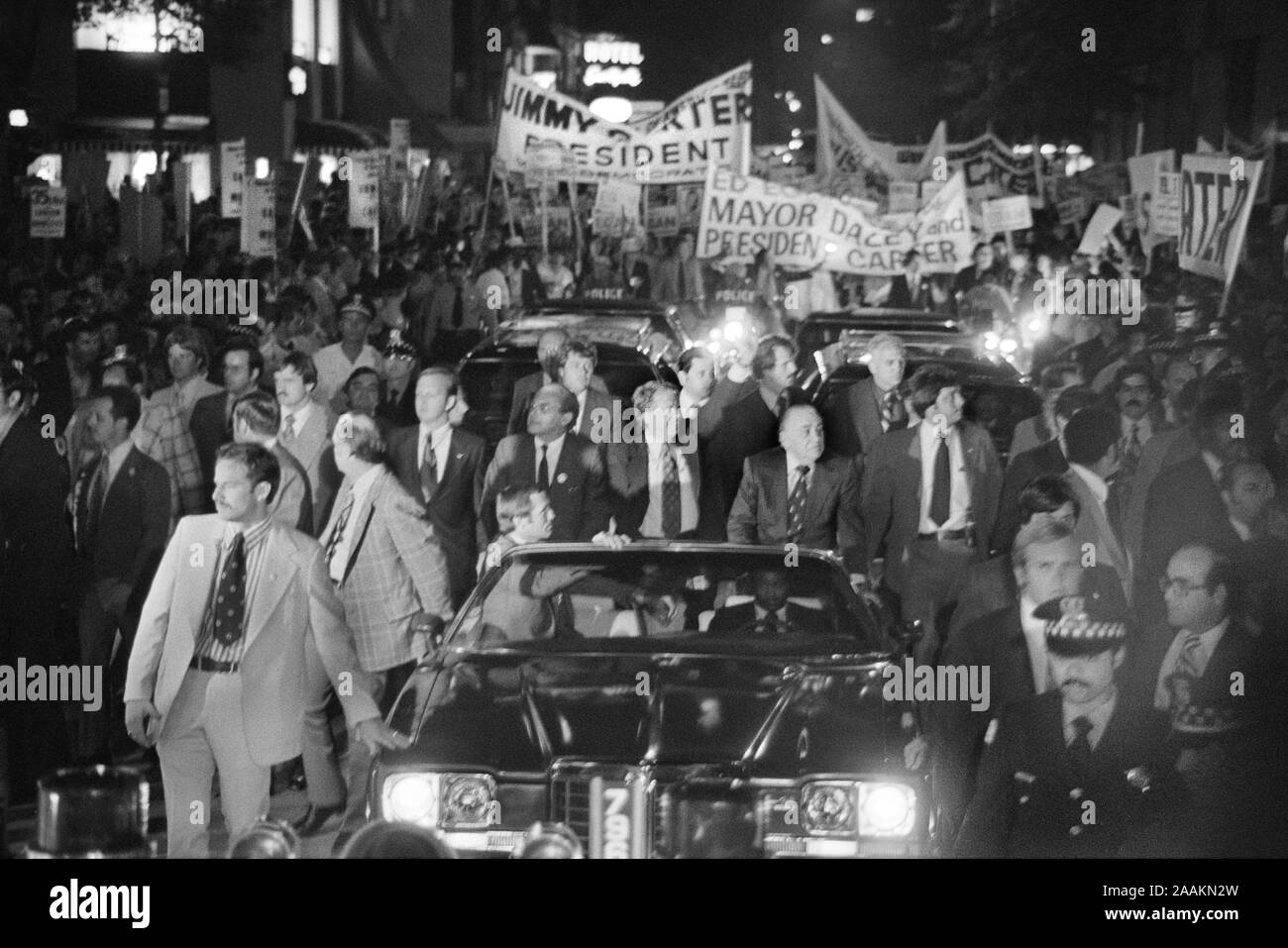 Chicago mayor richard daley hi-res stock photography and images - Alamy