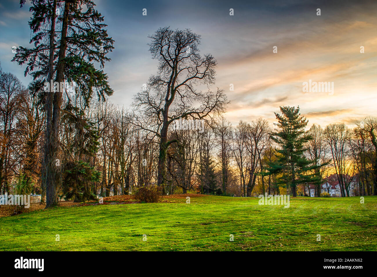 Lancut castle poland hi-res stock photography and images - Alamy