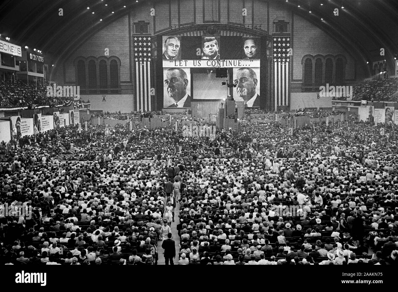Democratic National Convention, General View, Boardwalk Hall, Atlantic ... Democratic National Convention, General View, Boardwalk Hall, Atlantic ...