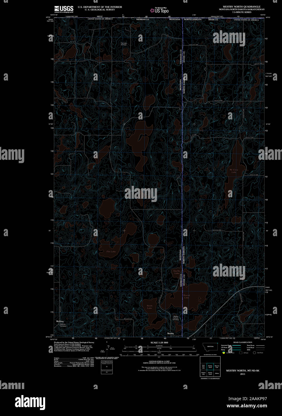 Map of westby hi-res stock photography and images - Alamy
