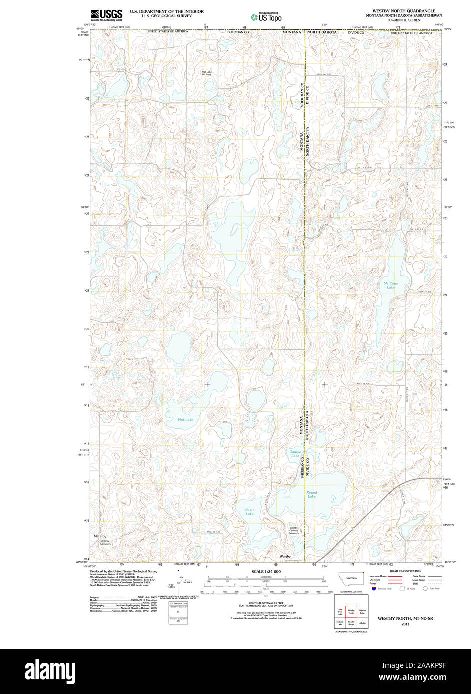 Map of westby hi-res stock photography and images - Alamy
