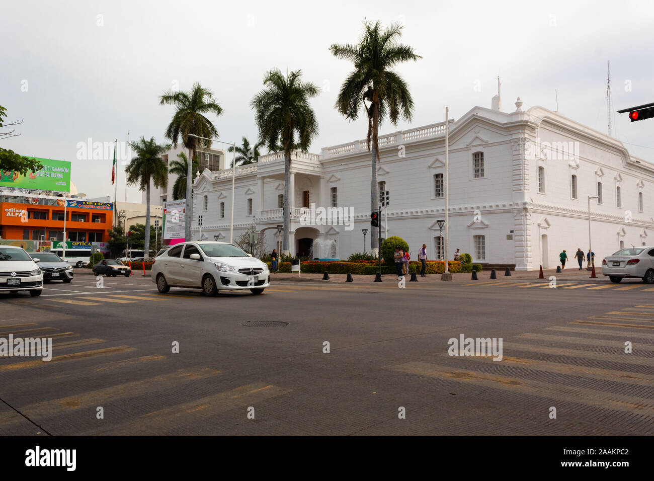 Culiacan, Sinaloa, Mexico - November 05 2019: Iconic building of the ...