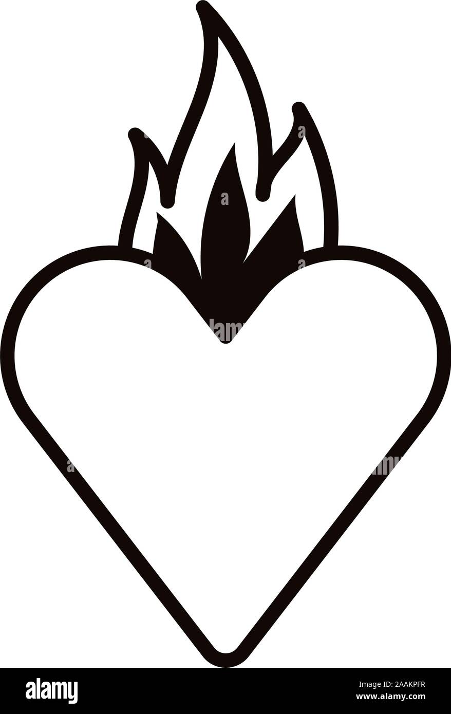 Marriage fire Stock Vector Images - Alamy