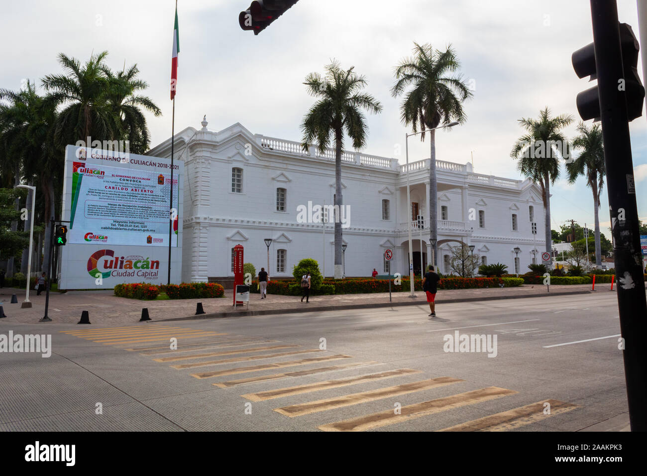 Culiacan, Sinaloa, Mexico - November 05 2019: Iconic building of the ...