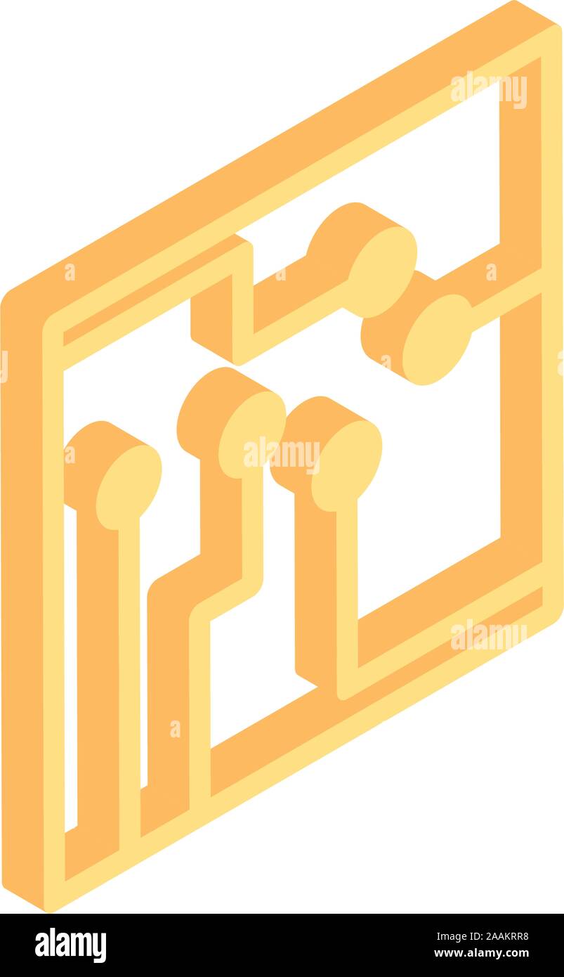 electric circuit line isolated icon Stock Vector Image & Art - Alamy