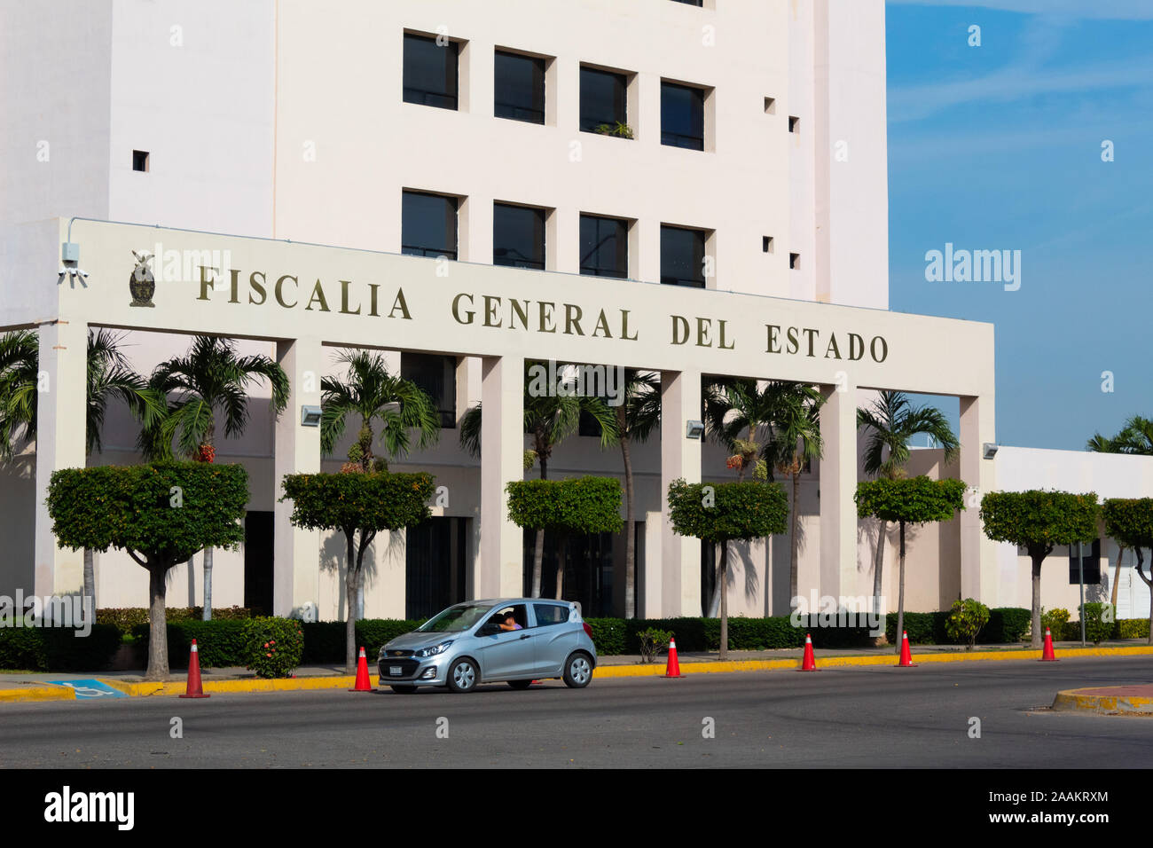 Culiacan, Sinaloa, Mexico - November 05 2019: Building of the General ...