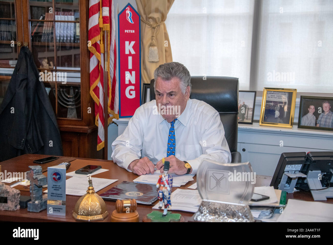 United states representative peter t king hi-res stock photography and ...
