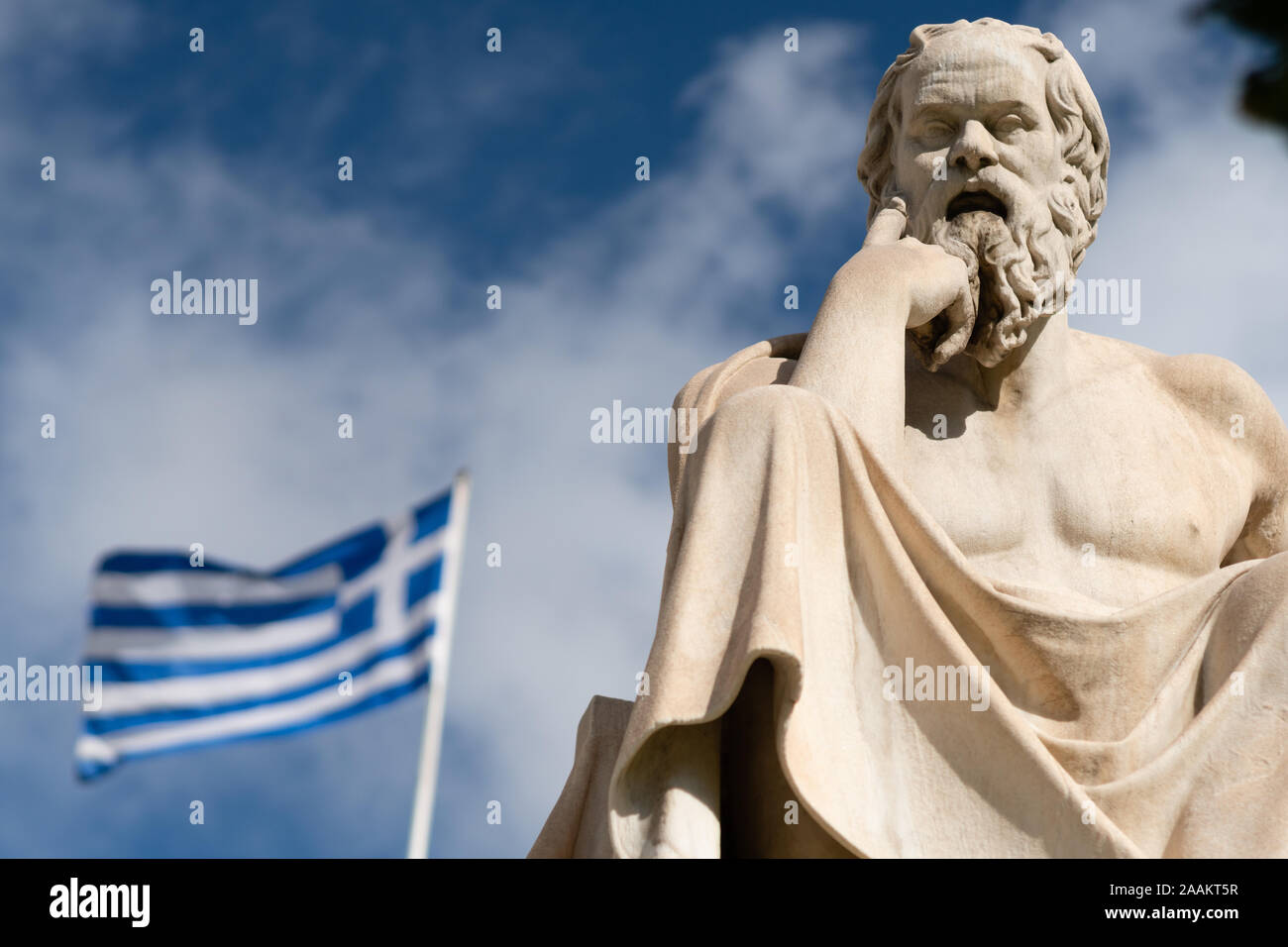 Statue of socrates hi-res stock photography and images - Alamy