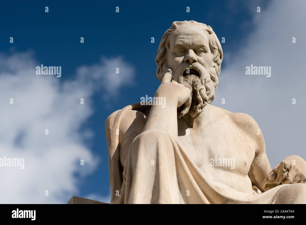 Statue of socrates hi-res stock photography and images - Alamy