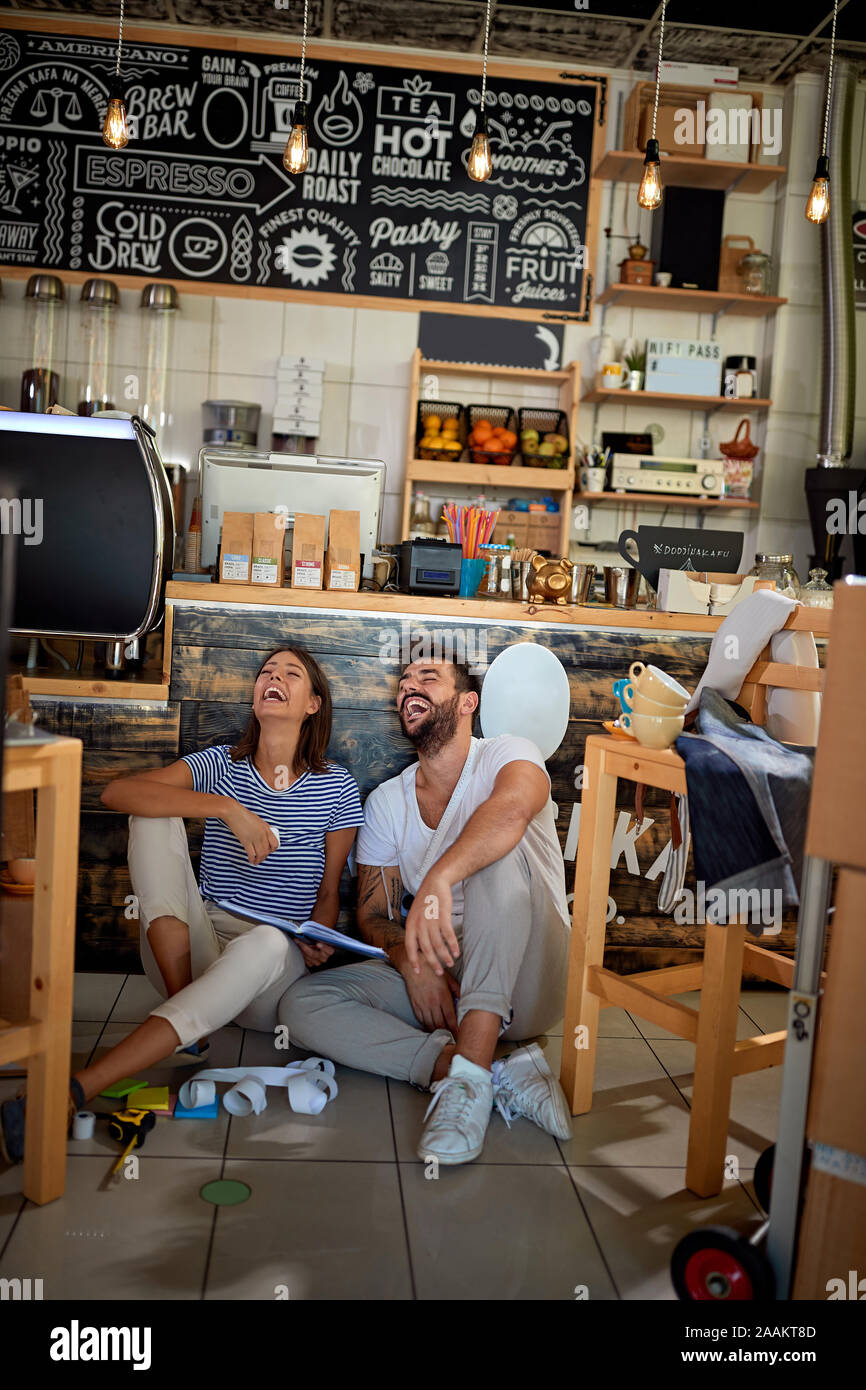 Owner break hi-res stock photography and images - Alamy