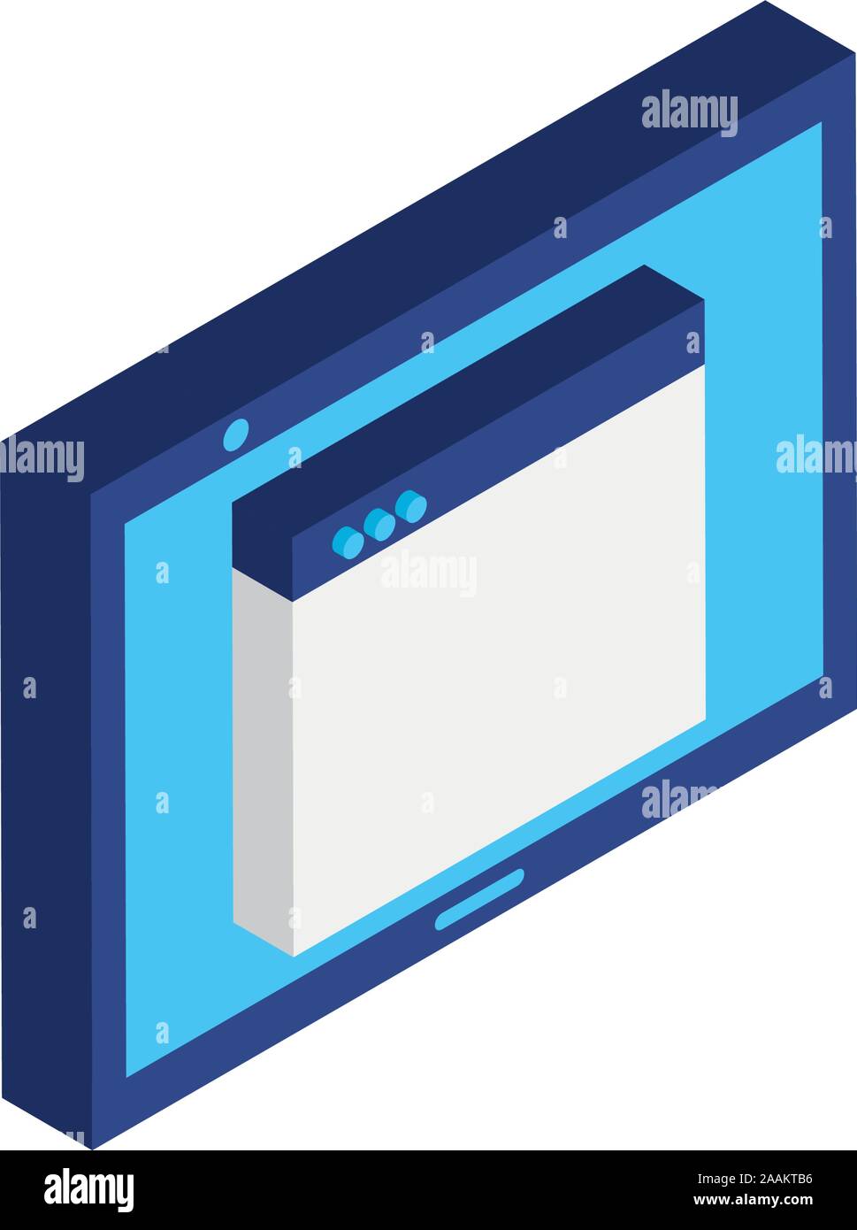 Open in browser icon Stock Vector Images - Alamy