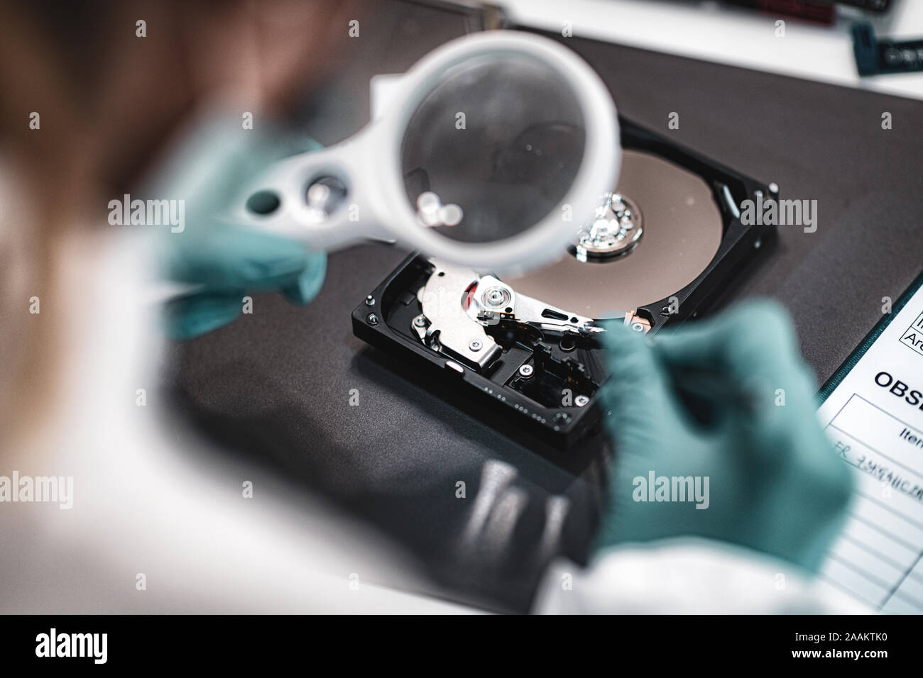 Data analyst police hi-res stock photography and images - Alamy