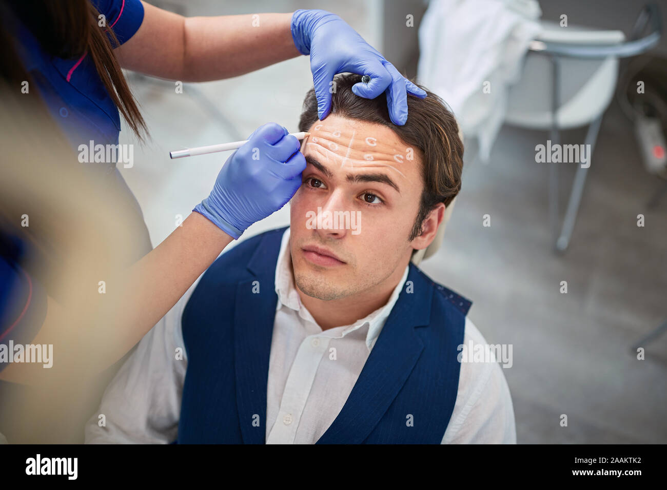 Enhancing people hi-res stock photography and images - Alamy