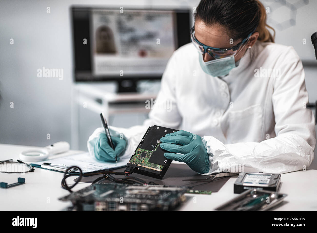 Forensic Science Technician