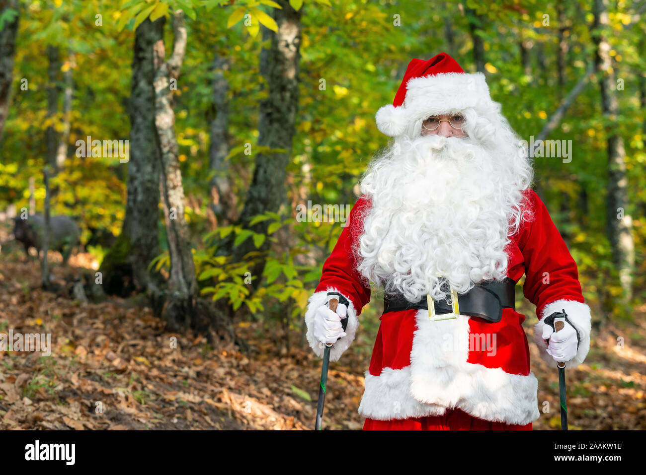 Santa claus mountain hi-res stock photography and images - Alamy