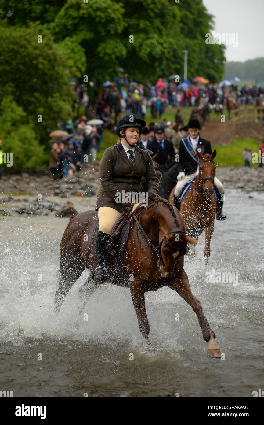 Selkirk common riding hi-res stock photography and images - Alamy