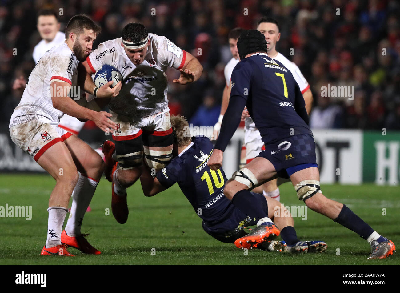 Ulster rugbys marcell coetzee hi-res stock photography and images - Alamy