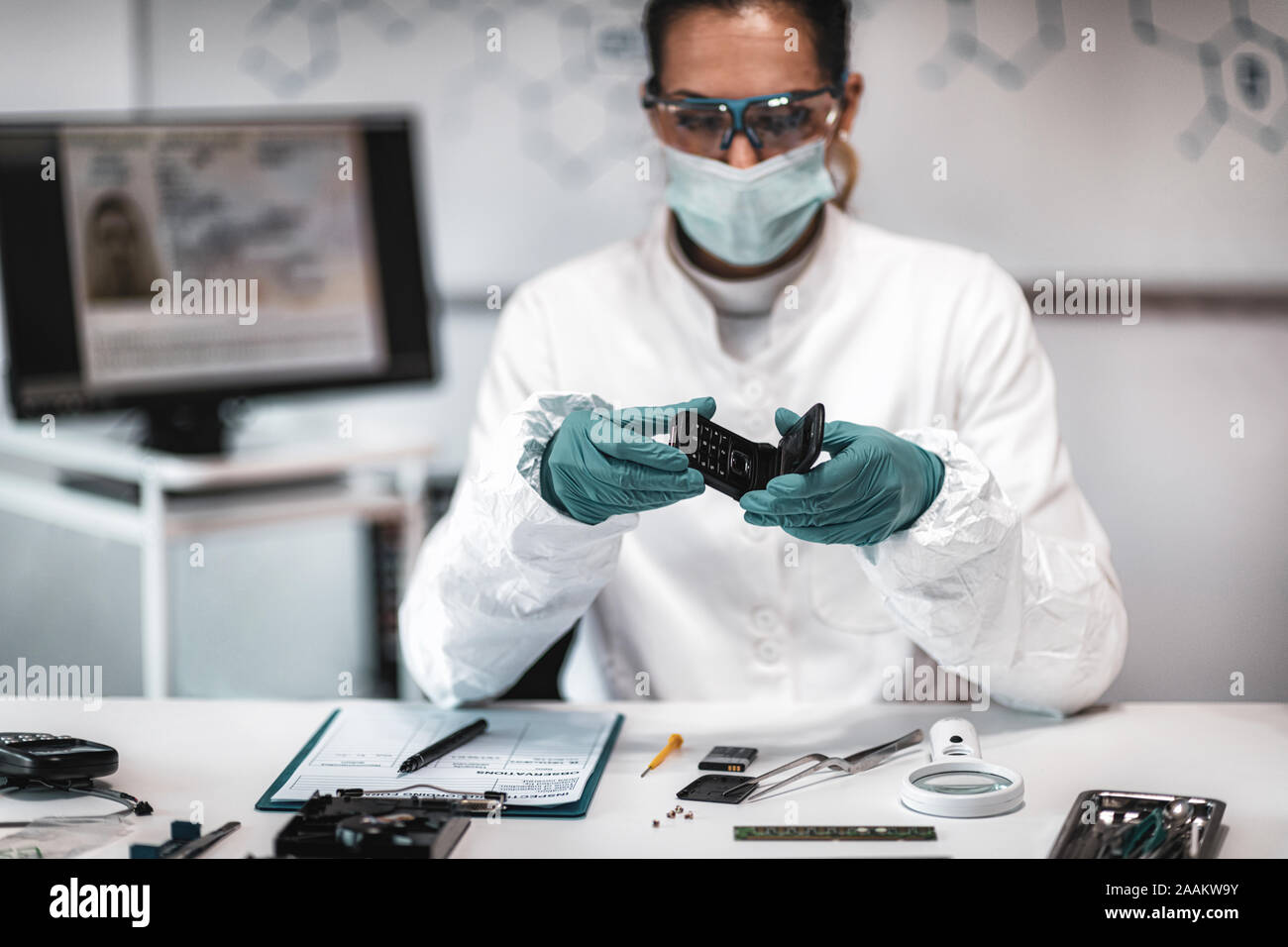 Mobile Science Lab High Resolution Stock Photography and Images - Alamy