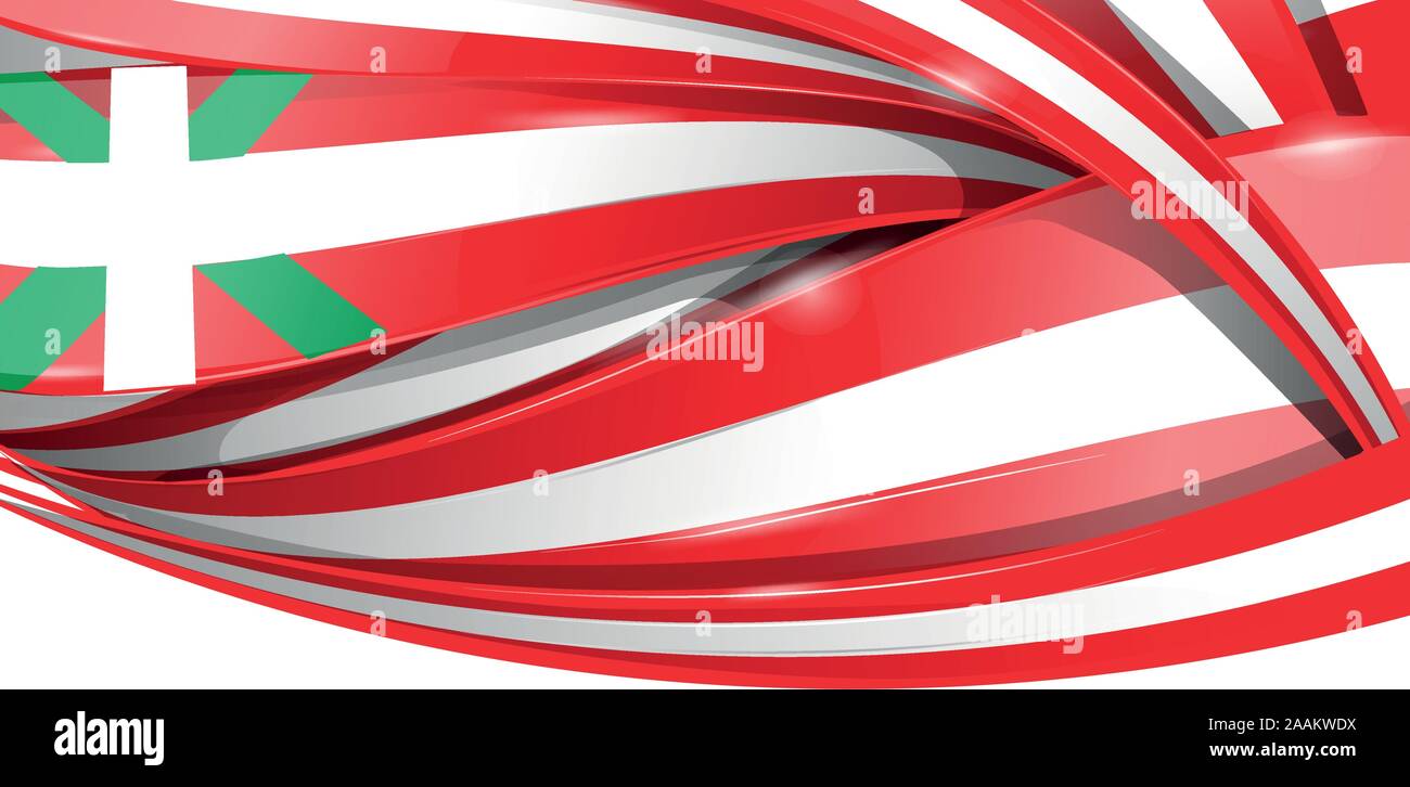 basque banner background flag. vector flag Stock Vector Image & Art - Alamy