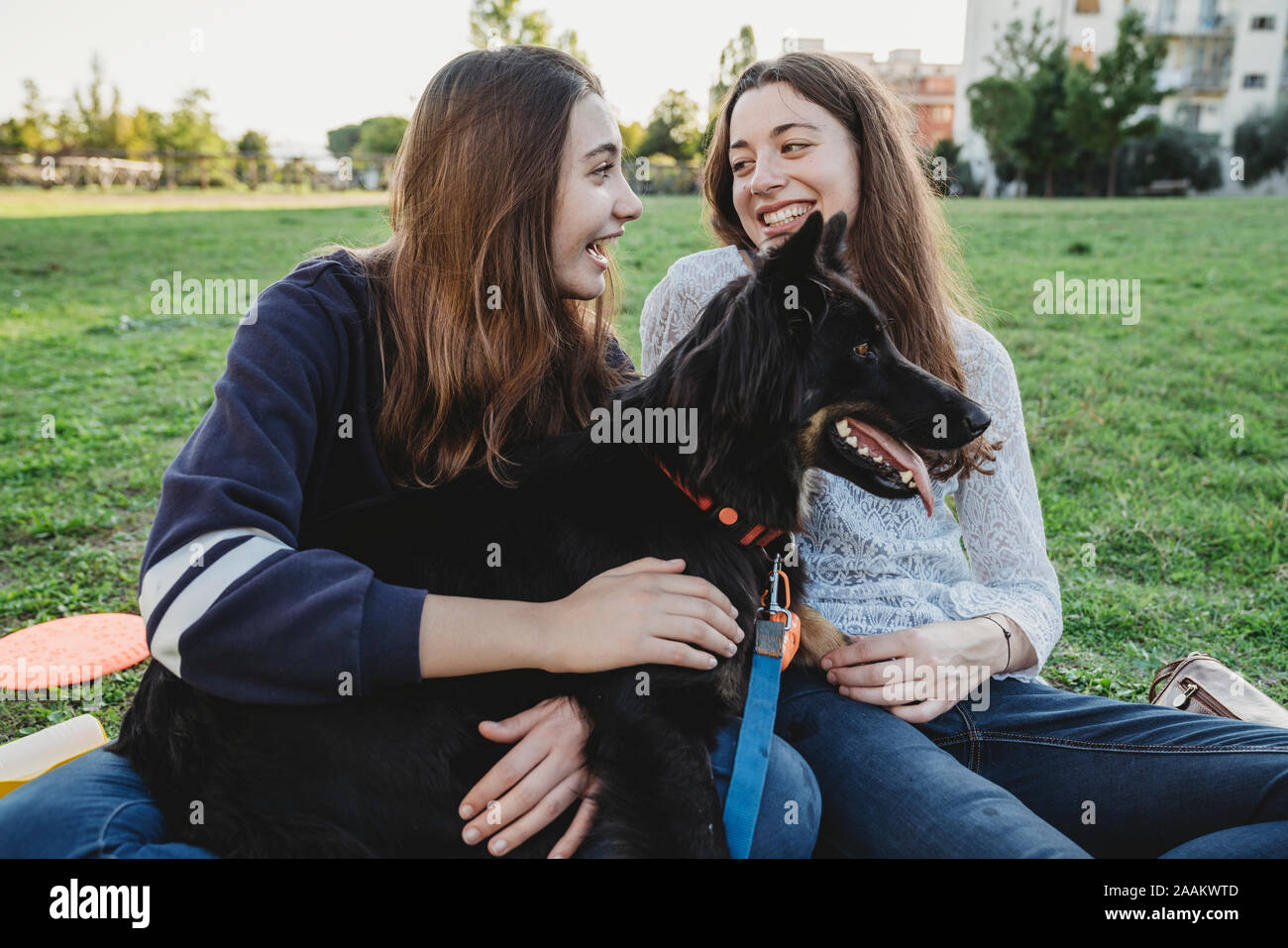 Two animals talking hi-res stock photography and images - Alamy