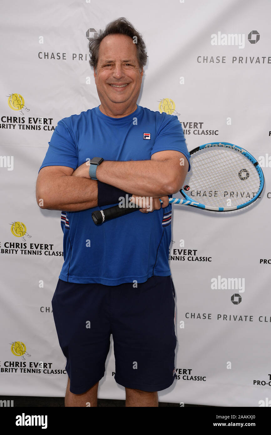 Boca Raton, FL, USA. 22nd Nov, 2019. Jon Lovitz attends the Chris Evert ...