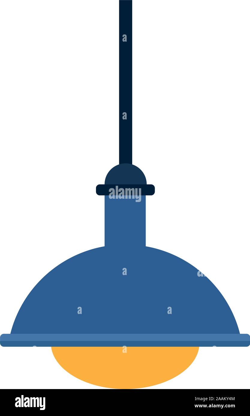 Ceiling lamp simple flat Cut Out Stock Images & Pictures - Alamy