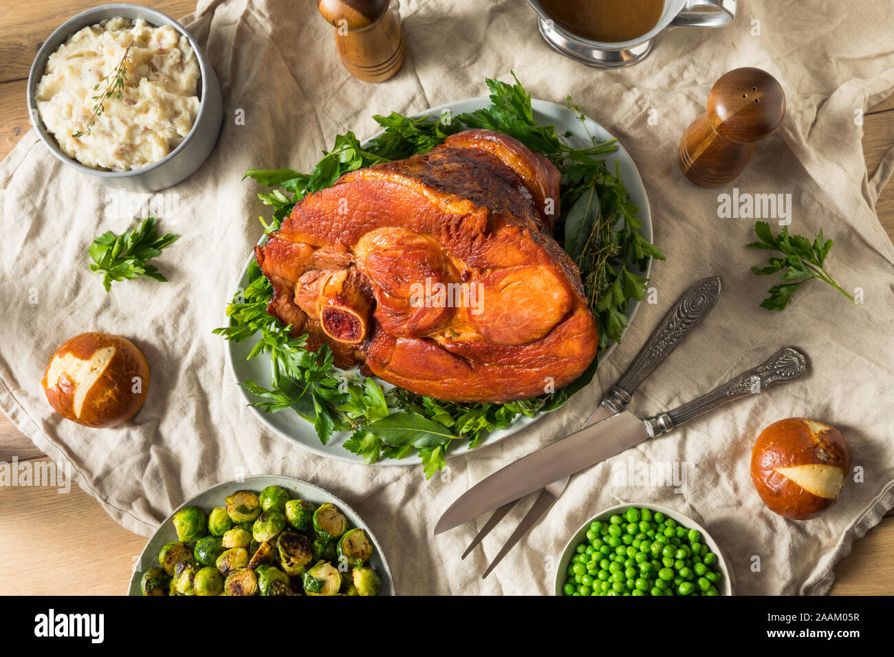 Spiced ham hi-res stock photography and images - Alamy
