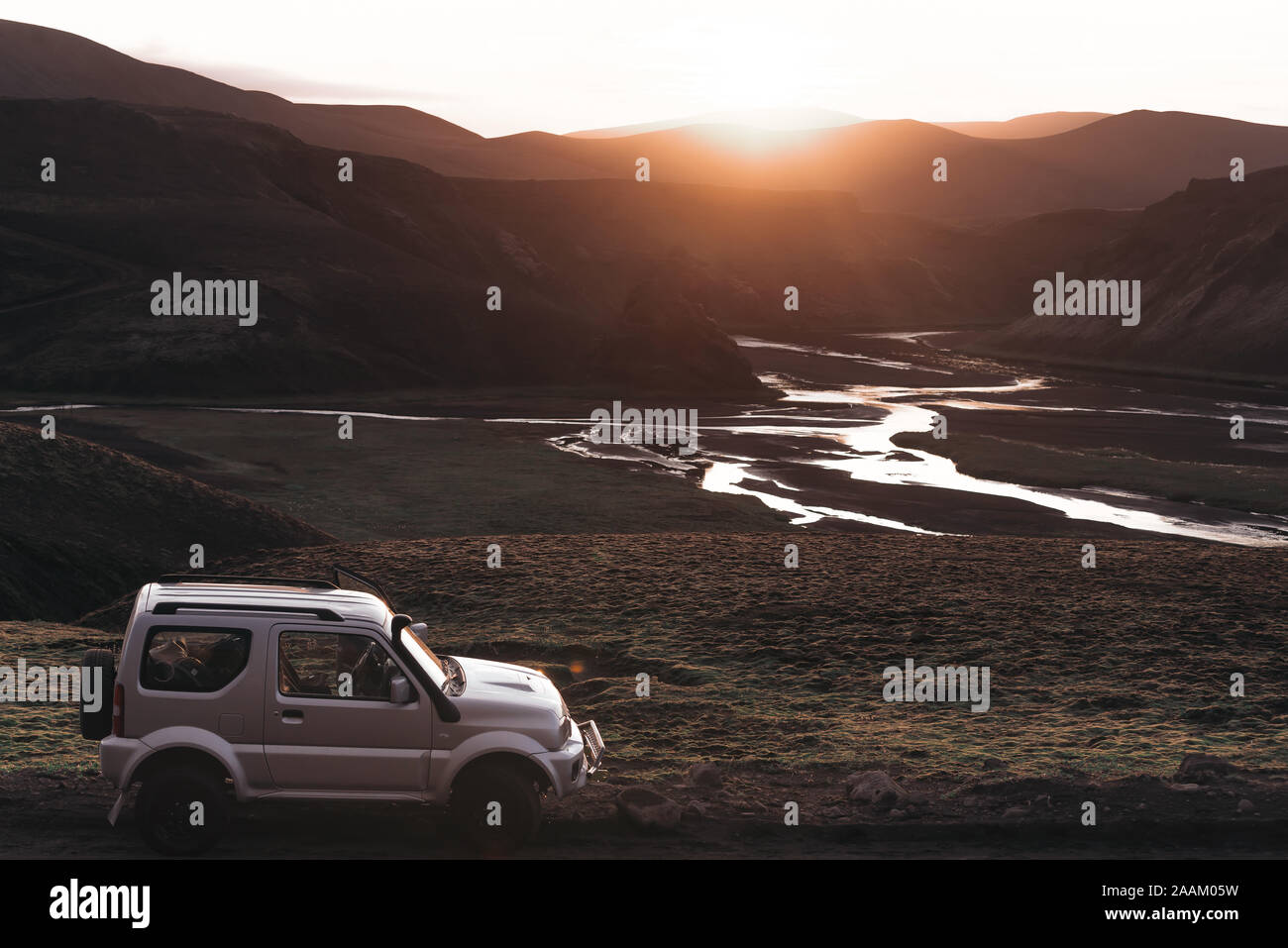 Undulating mountain ranges hi-res stock photography and images - Alamy
