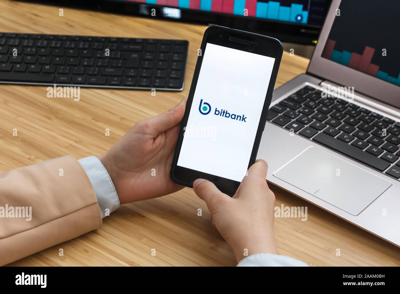 Bitbank logo hi-res stock photography and images - Alamy