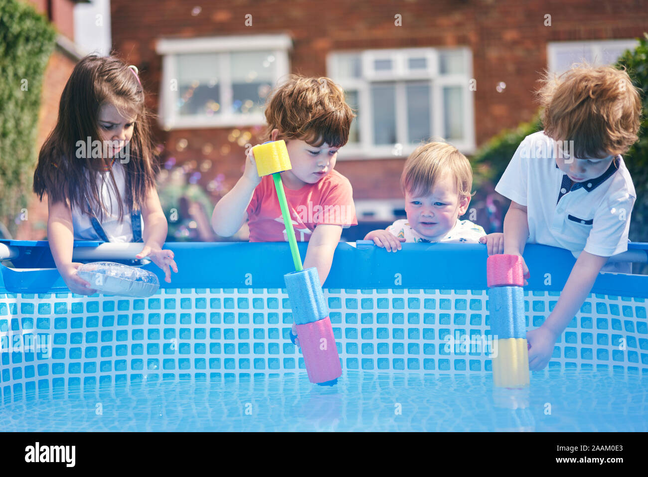 Filling up the pool hi-res stock photography and images - Alamy